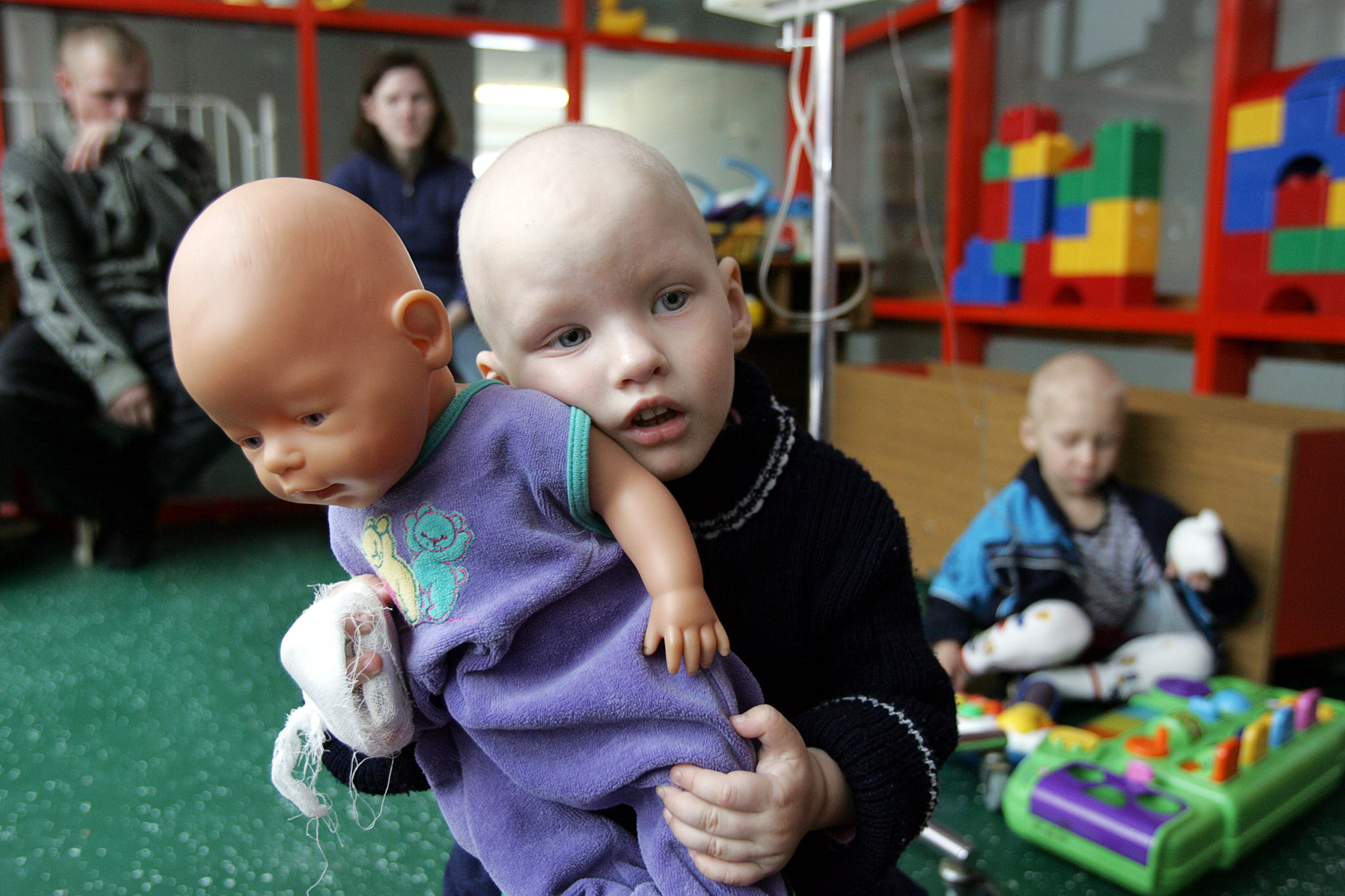 Het effect van de Tsjernobyl ramp op de gezondheid van kinderen