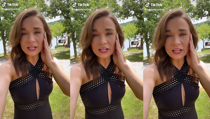 Kayla Sullivan doet op hilarische wijze verslag van vakantie met kind