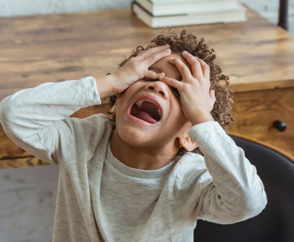 Boos kind? Dit wil je kind je misschien eigenlijk duidelijk maken